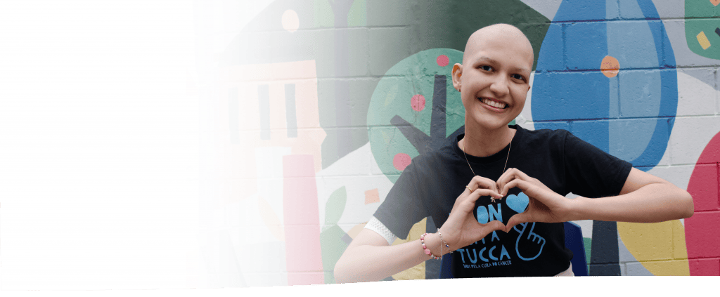 Doe agora - Tucca - 100% Pela cura do cancer